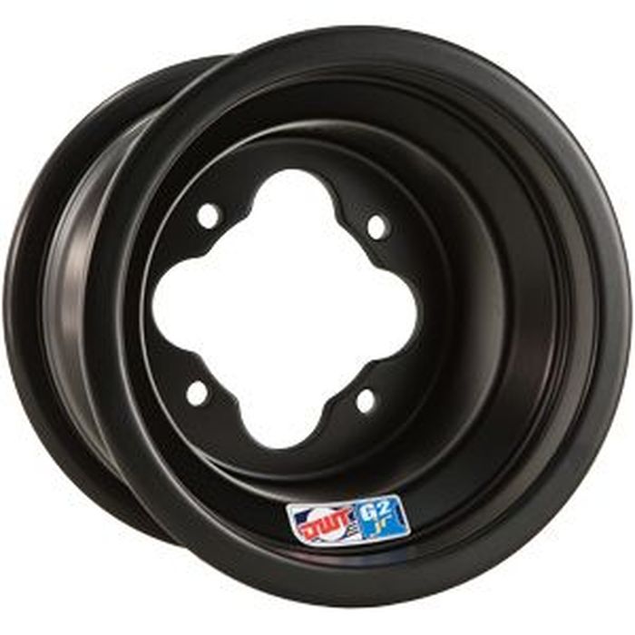 DWT Douglass Wheels Ultimate G2 - 8X8 3N-5N 4-115 Rolled Lip - Black ...