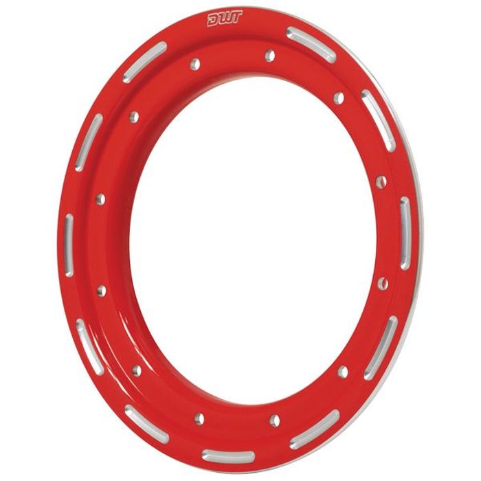 DWT Douglass Wheels 9" Beadlock Ring - Red Powder Coat (909-32R)