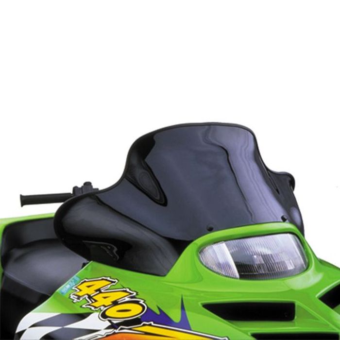 Powermadd POWERMADD COBRA WINDSHIELD - ARCTIC CAT ZR, MID (14"), SOLID ...