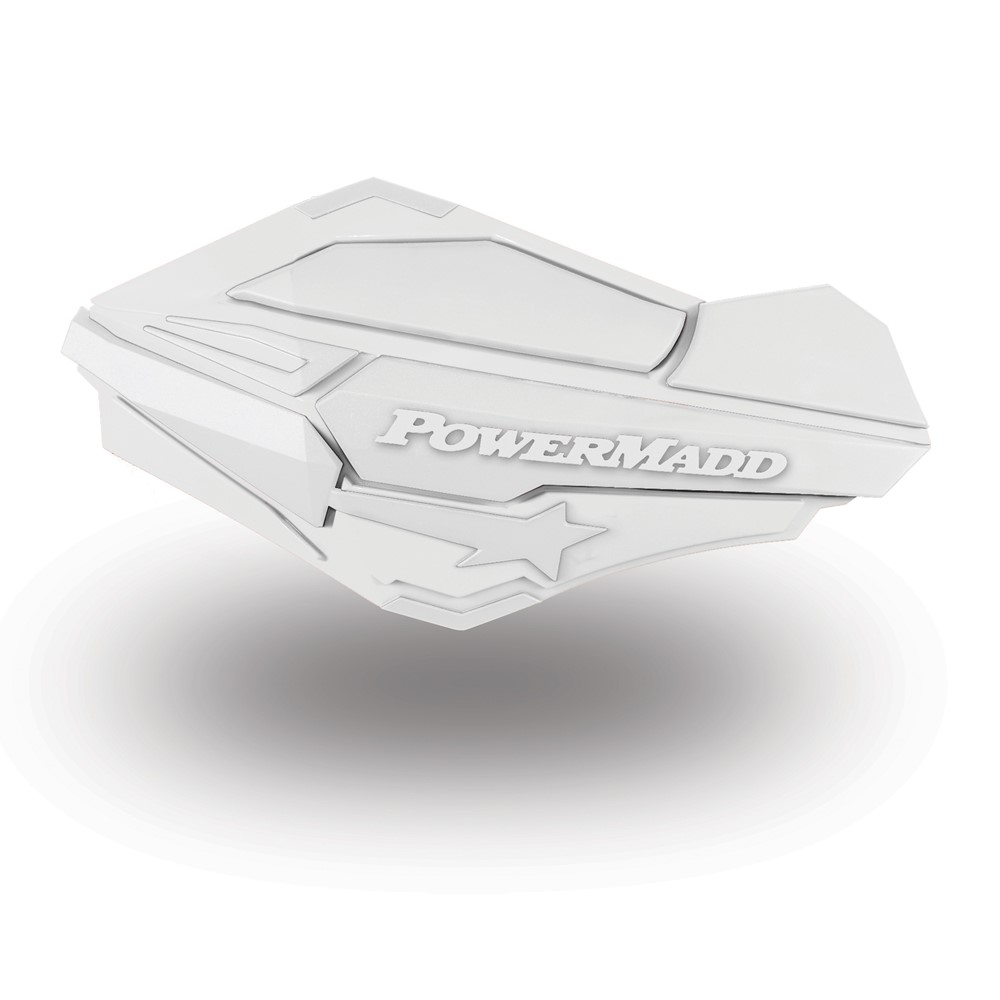Powermadd Powermadd Sentinel Handguard White Silver (34418)