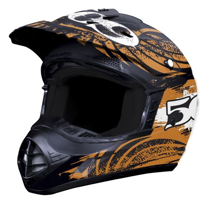 509 Evolution Snow Helmet - Orange - XS (509-HEL-ORA-XS)
