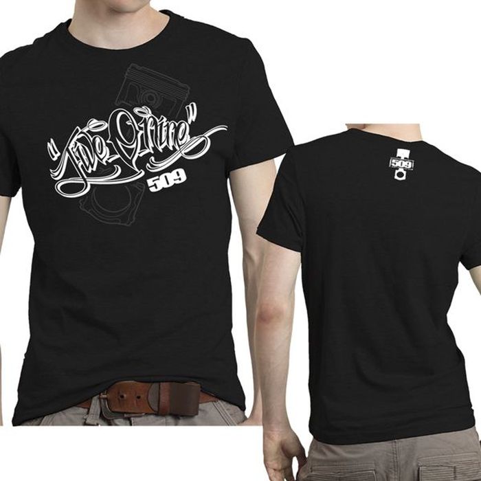 509 Clothing Apparel - Graffiti Tshirt - Large (509-CLO-GRAT-LG)