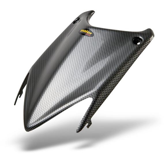 Maier Hood Stock Type - Honda TRX400EX 05-07, TRX450R - White Carbon ...