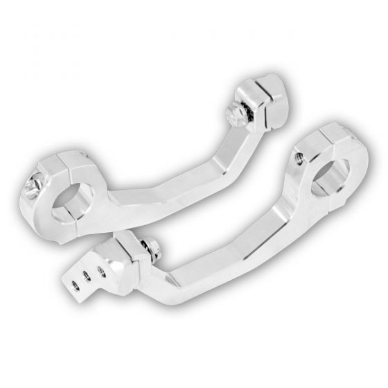 Rox Rox Flex-Tec Handguard Mount - Polaris Pro-Taper (1G-FTPROT)