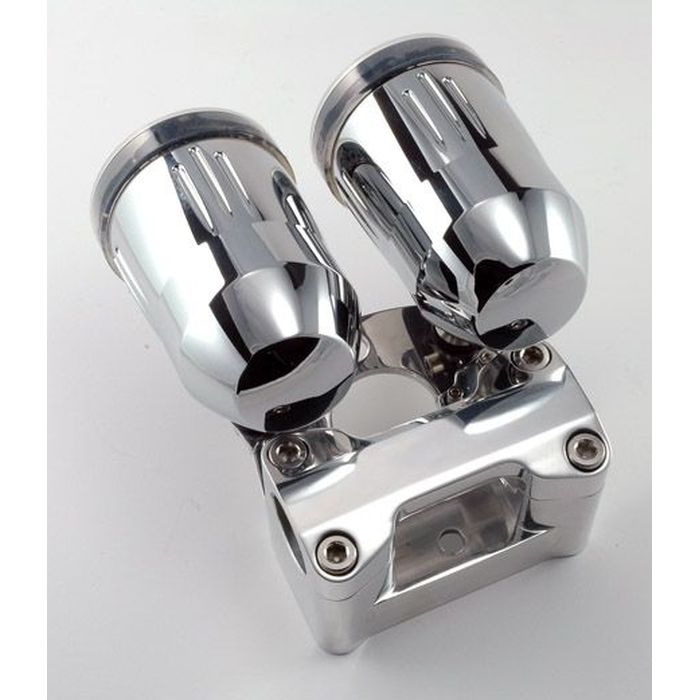 TrailTech TRAIL TECH ATV 1-1/8" ECLIPSE HID SCMR16 - DS650 00-08 - TWO ...