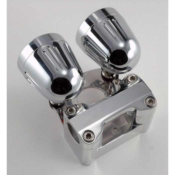 TrailTech TRAIL TECH ATV 1-1/8" TORCH HALOGEN MR16 - DS650 00-08 - TWO ...