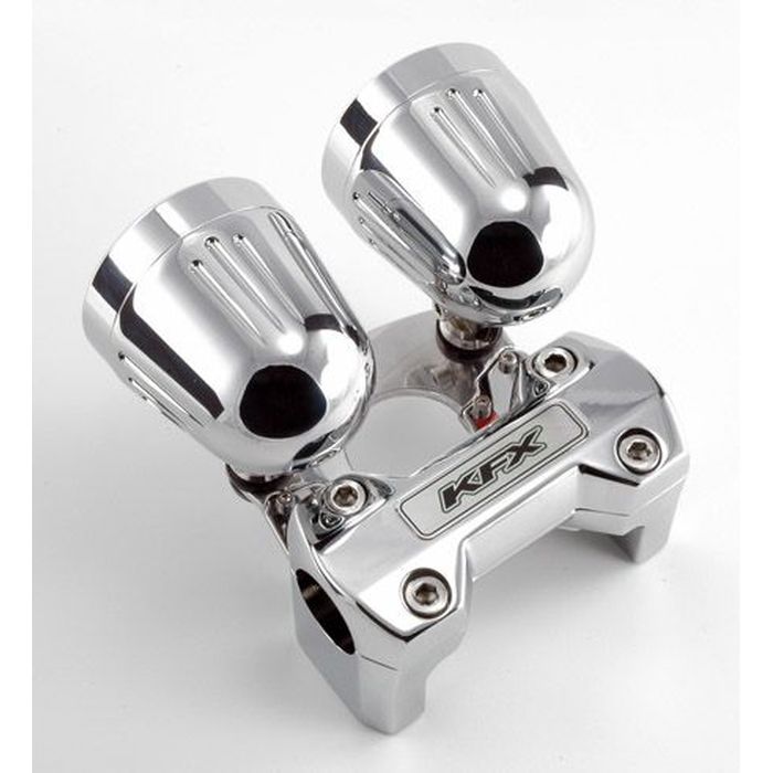 TrailTech TRAIL TECH ATV 1-1/8" TORCH HALOGEN MR16 - KFX450 07-10 - KFX ...