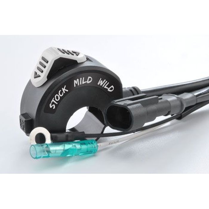 TrailTech TRAILTECH IGNITION MAPPING SWITCH WITH KILL SWITCH WHITE ...