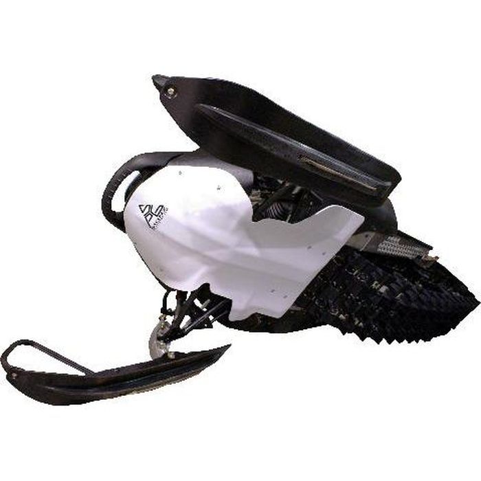 Skinz Float Plate - Polaris IQ Chassis 2006-2013 - White (PFP200-WHT)