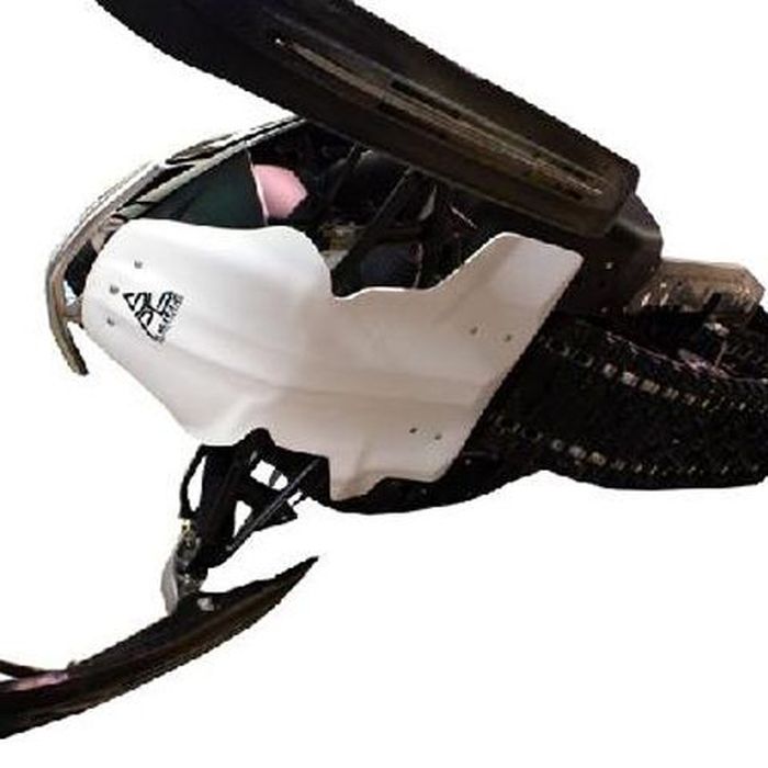 Skinz Float Plate - Polaris SP 2009-2013 - White (PFP250-WHT)