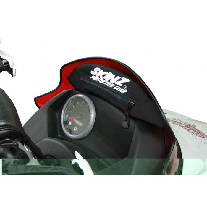 Skinz Windshield Pack - Ski-Doo Rev - Low Windshield - Black (SDMWP100-BK)