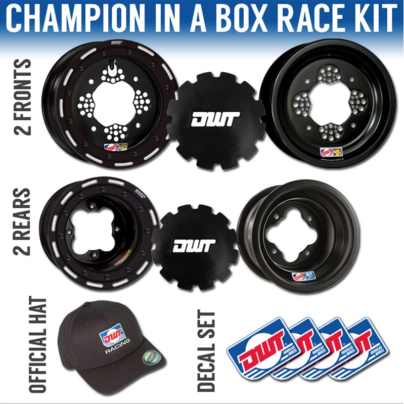 DWT Douglass Wheels Champion in A Box Wheel Kits - Honda - 10X54-14-144 ...