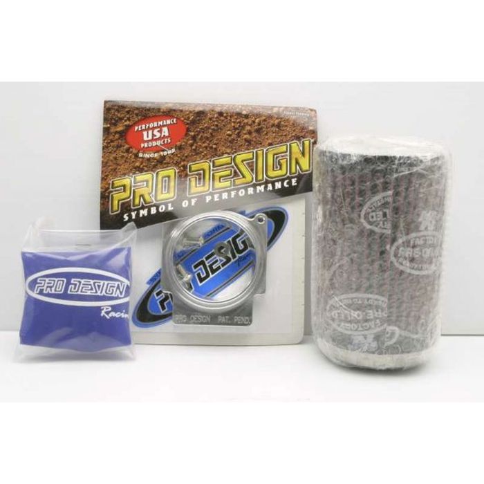 Pro Design Pro Design Pro Flow Kit - K&N Filter - Yamaha Raptor 350 (PD229)
