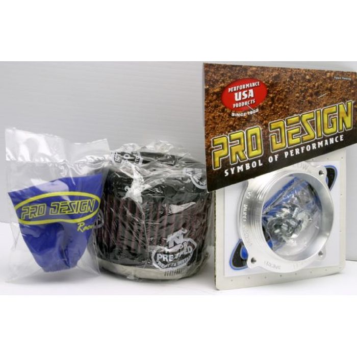 Pro Design Pro Design Pro Flow Kit - K&N Filter - Suzuki LTR450 (PD253)