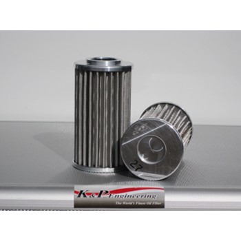 K&P Stainless Steel Reusable Oil Filter - Can-Am Spyder 998 08-16 (S27)