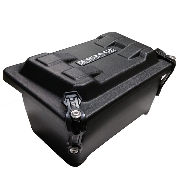 Skinz Black Box Storage Box - Small Extra Deep - Vacuum Formed ...