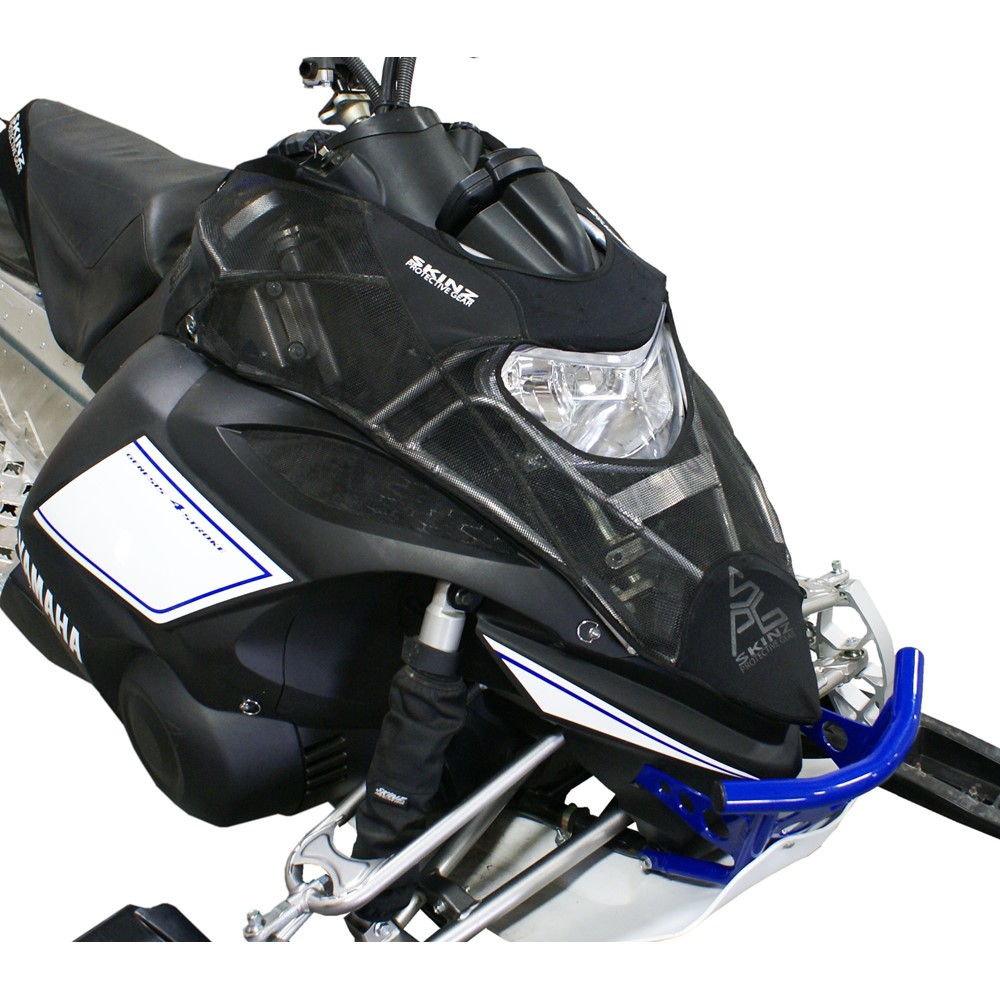 Skinz Air Frame Hood - Yamaha Nytro 2008-2014 (all) - Black (YAFH600-BK)