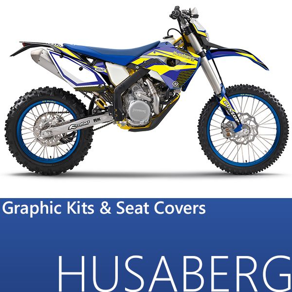 Flu Designs Motocross Graphic Kits | Splash'n Dirt Distribution Canada